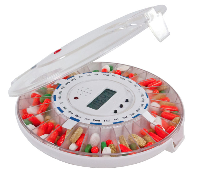 Electronic Pill Dispenser | BioSerendipity